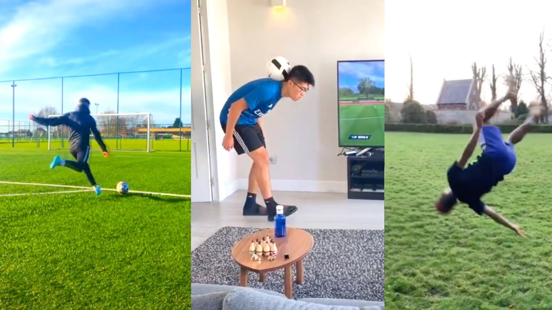 Wanneer voetbal je een goed gevoel geeft
