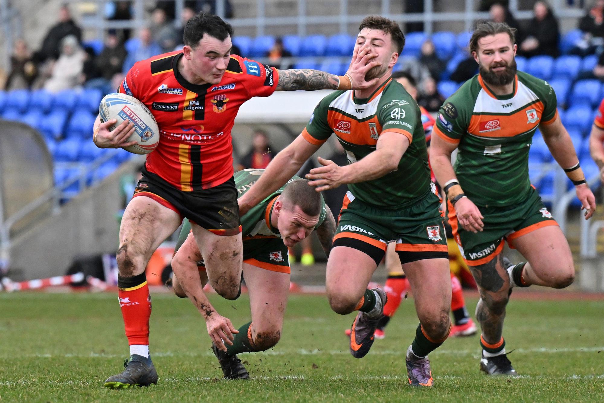 Hunslet boss Kyle Trout opens up on coaching with autism