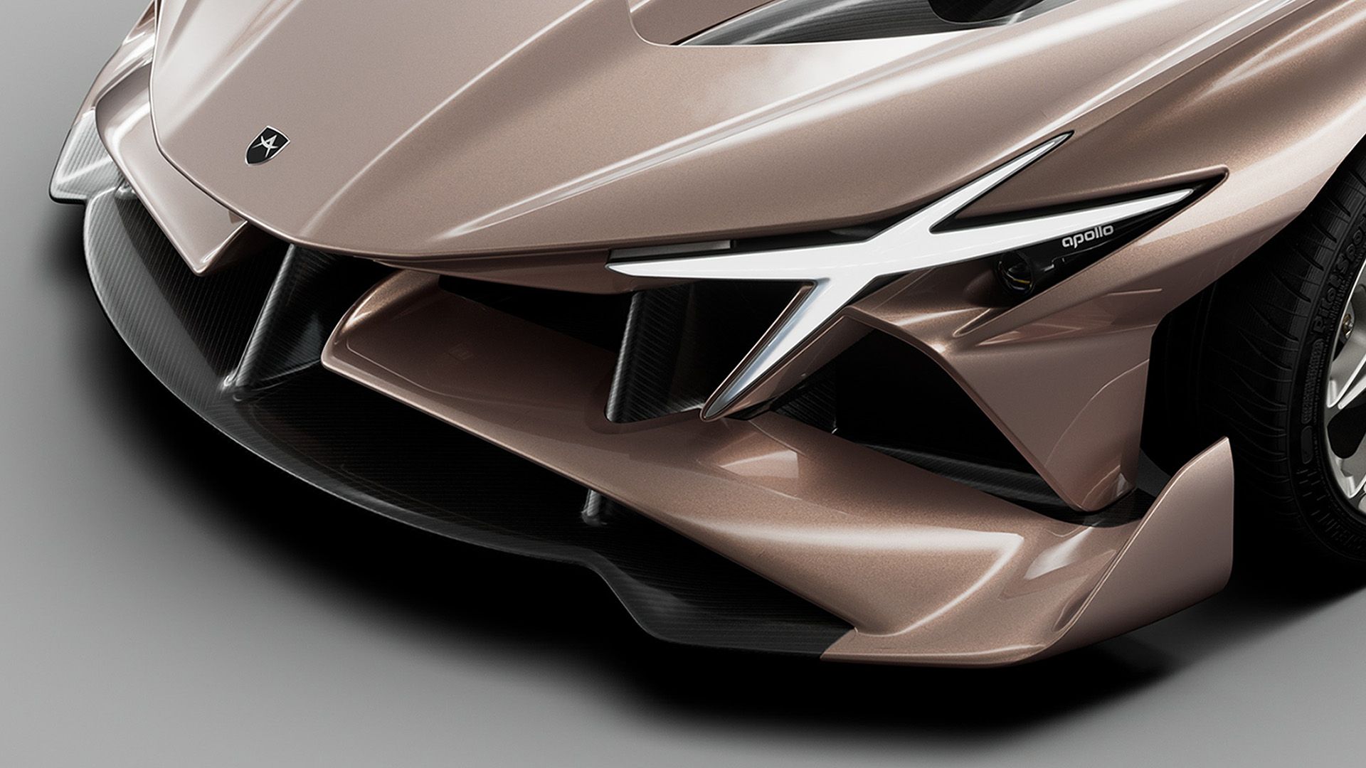 The new Apollo Evo packs a screaming 800-horsepower V12