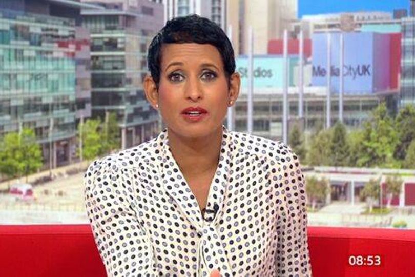 BBC Breakfast's Naga Munchetty shares update on new rule after ...