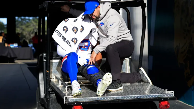 Bills WR depth chart: How injuries have decimated Josh Allen's weapons ...