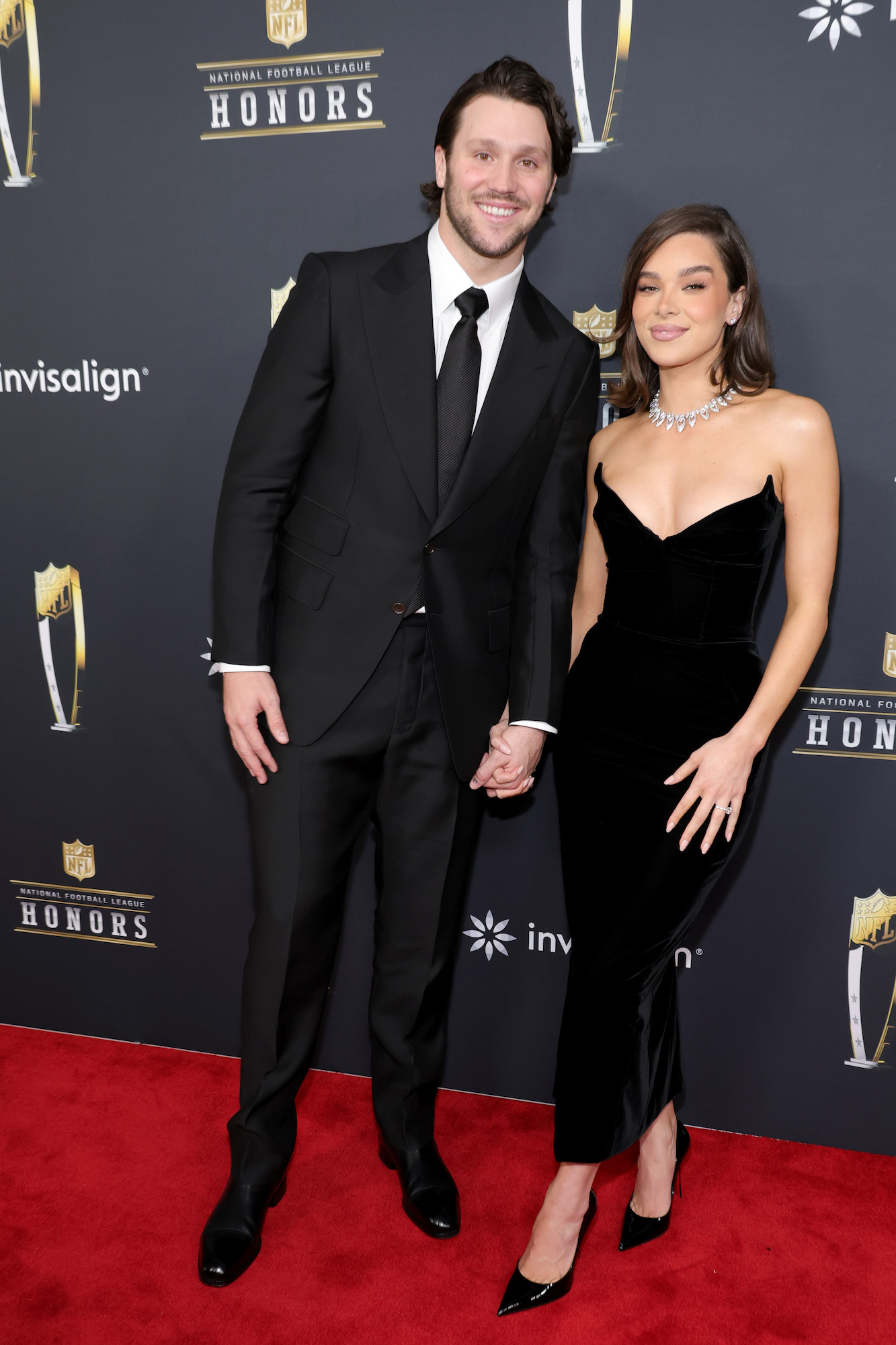 Why Hailee Steinfeld 'couldn't wait' to tell Josh Allen about Adam Sandler