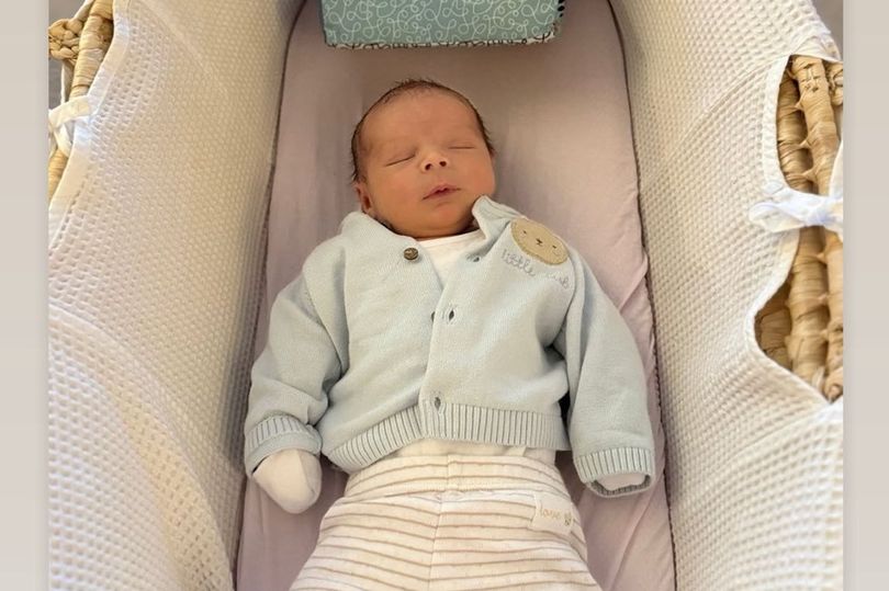 'So blessed': Mayor Ben Houchen and wife Rachel welcome newborn baby boy