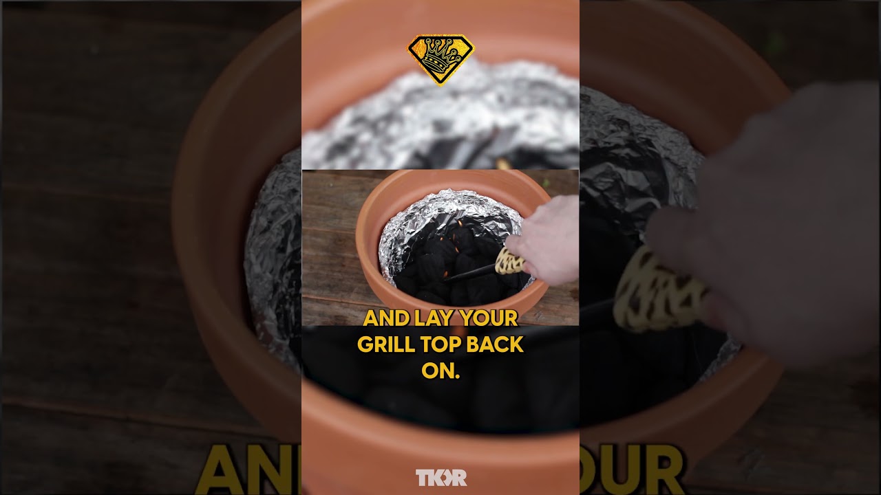 A simple barbecue hack perfect for holiday weekends