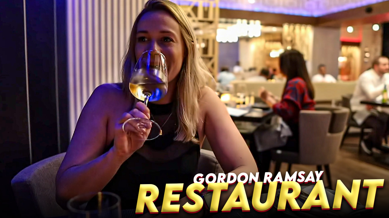 Dining at Hell’s Kitchen: Gordon Ramsay’s $361 fine dining experience