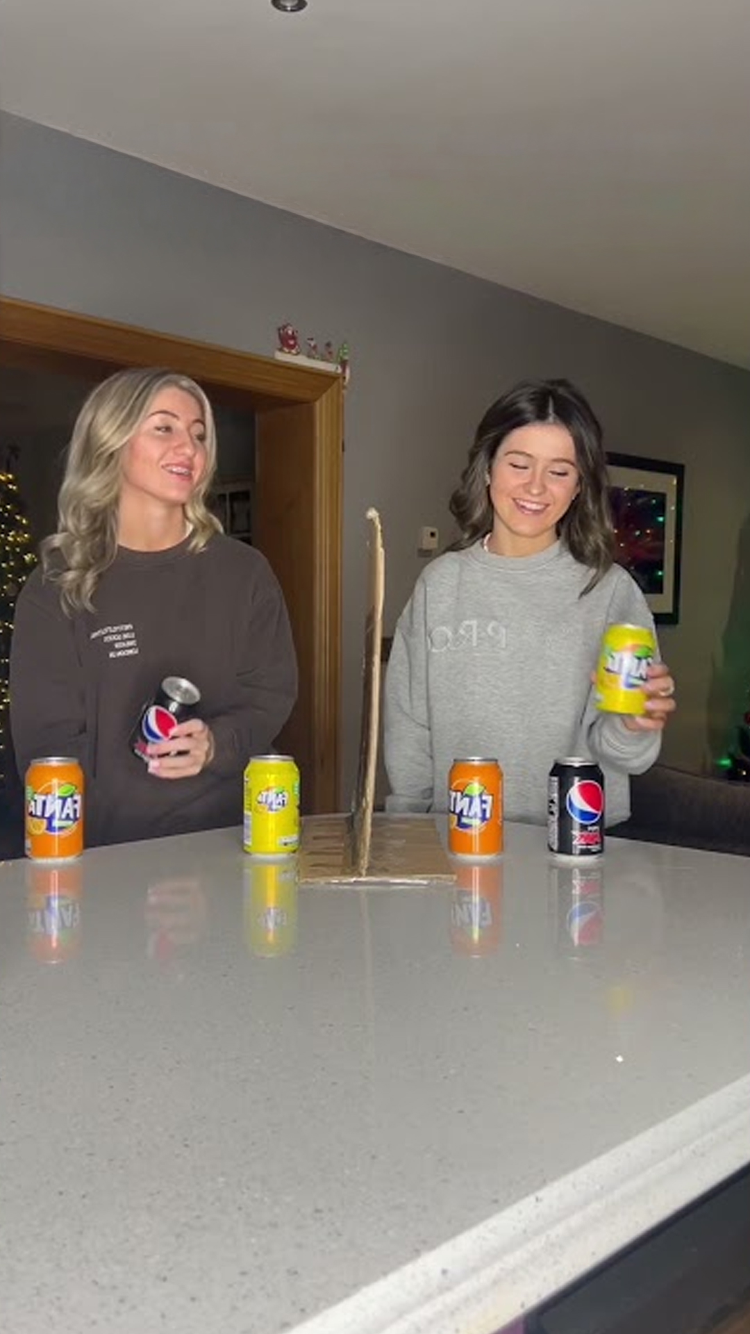 Sister telepathy challenge