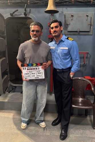 Varun trying to shift trolling to Ahan? Watch as Ahan recreates Suniel ...