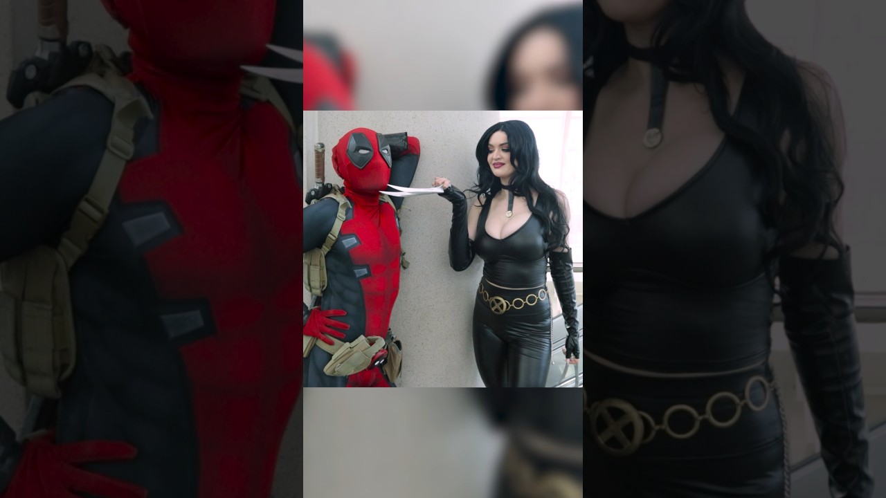 X-23 and Deadpool? #deadpool #wolverine #x23