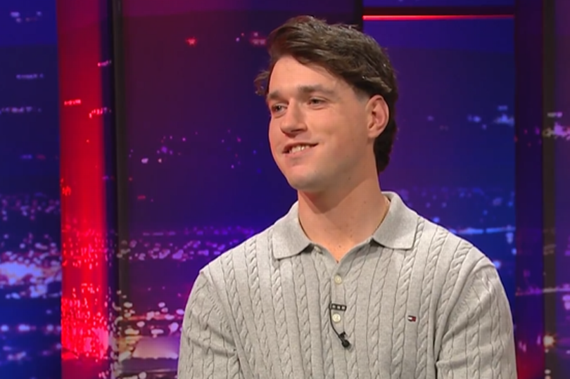 Charlie Smyth hailed an 'absolute inspiration' after RTE Late Late Show ...