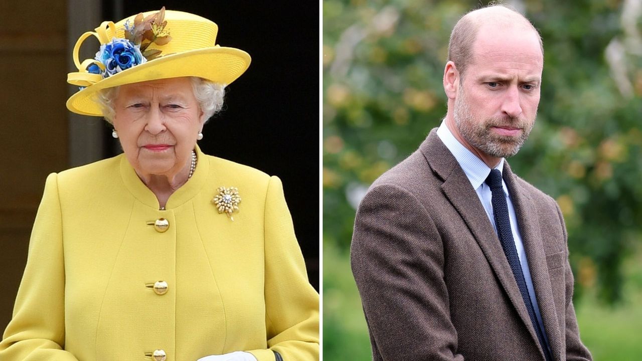 Prince William's 'almighty' telling-off by Queen Elizabeth shows she ...