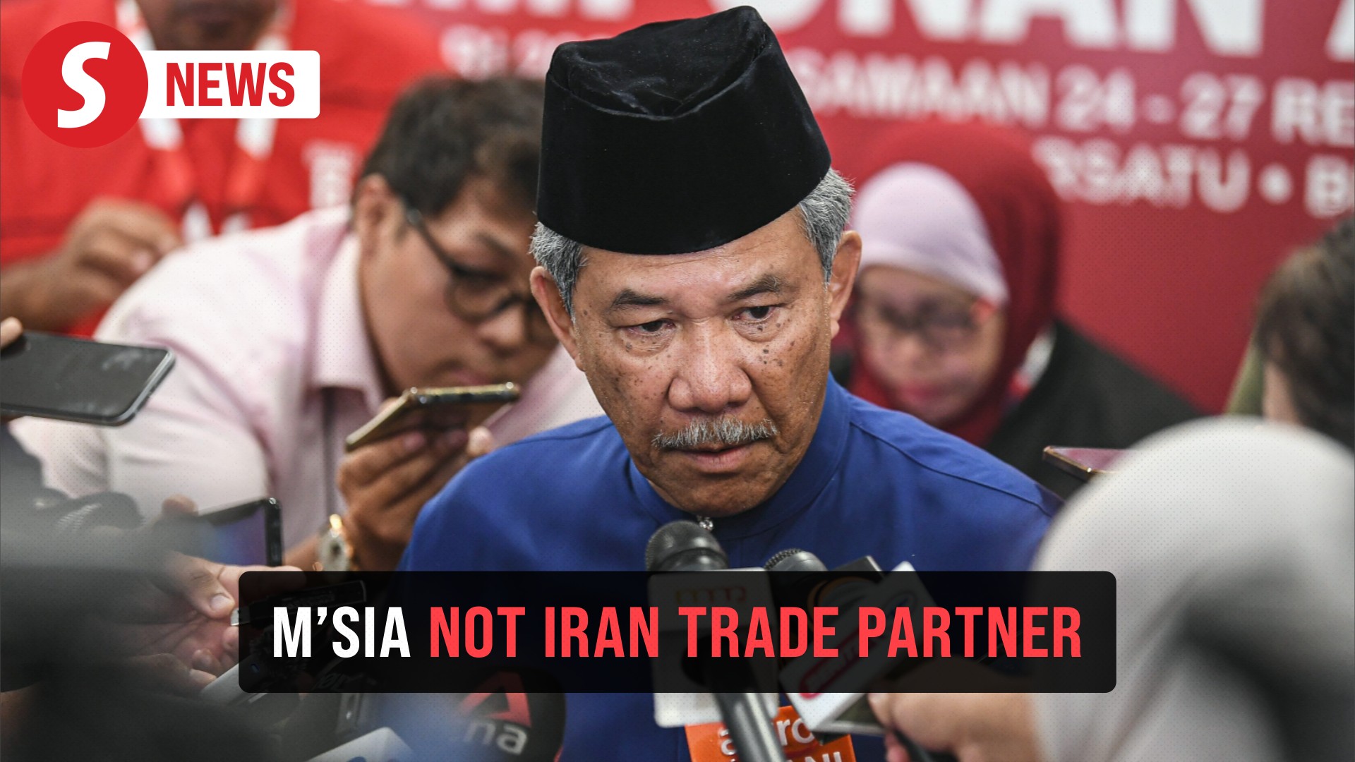 Malaysia not direct trading partner with Iran, all trade through third ...