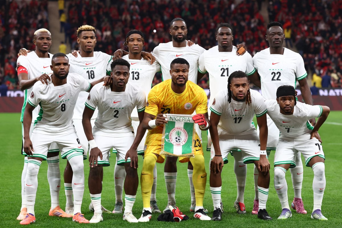 Nigeria XI vs Egypt: Starting lineup and confirmed team news