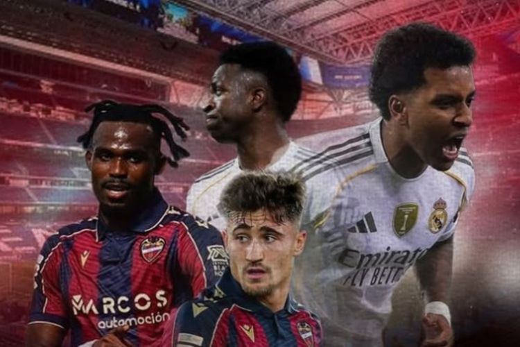 Levante tantang Real Madrid di Bernabeu, pelatih Luis Castro fokus pada ...