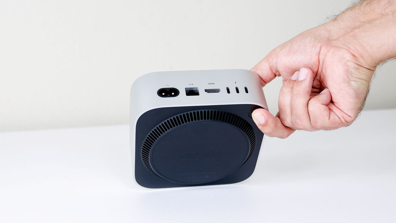I hated the Mac mini M4’s power button — until I accidentally proved ...