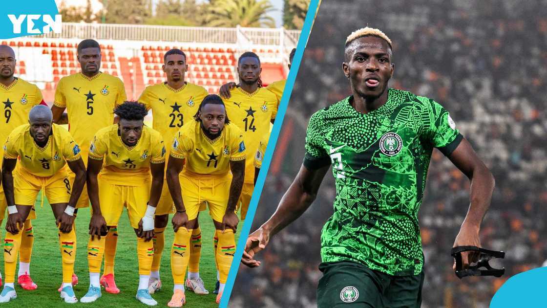 Black Stars still lead Nigeria in African Cup of Nations records