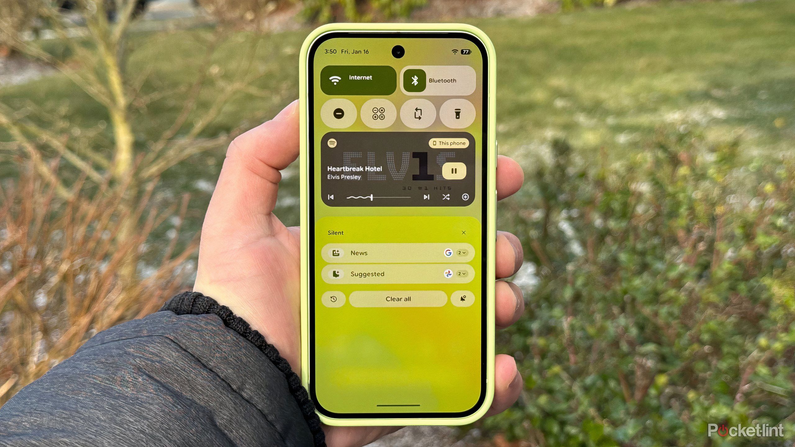 Android is about to embrace the iPhone's worst feature
