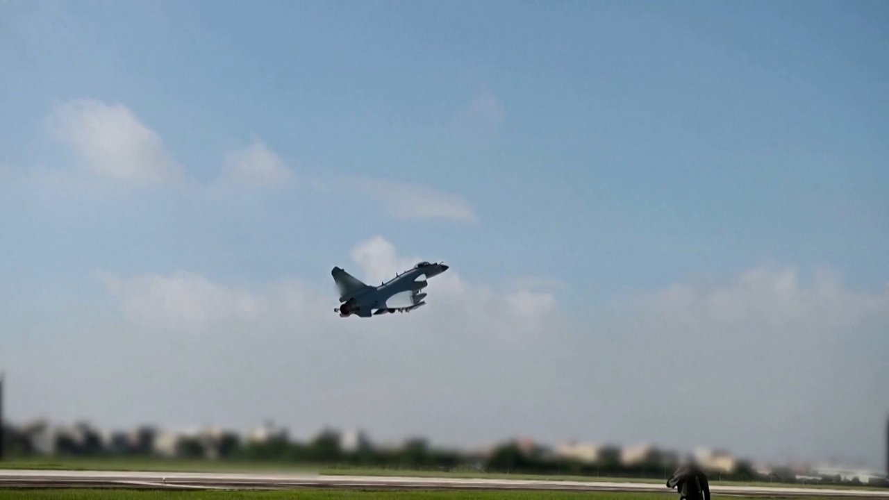 Taiwan records increase in Chinese military incursions