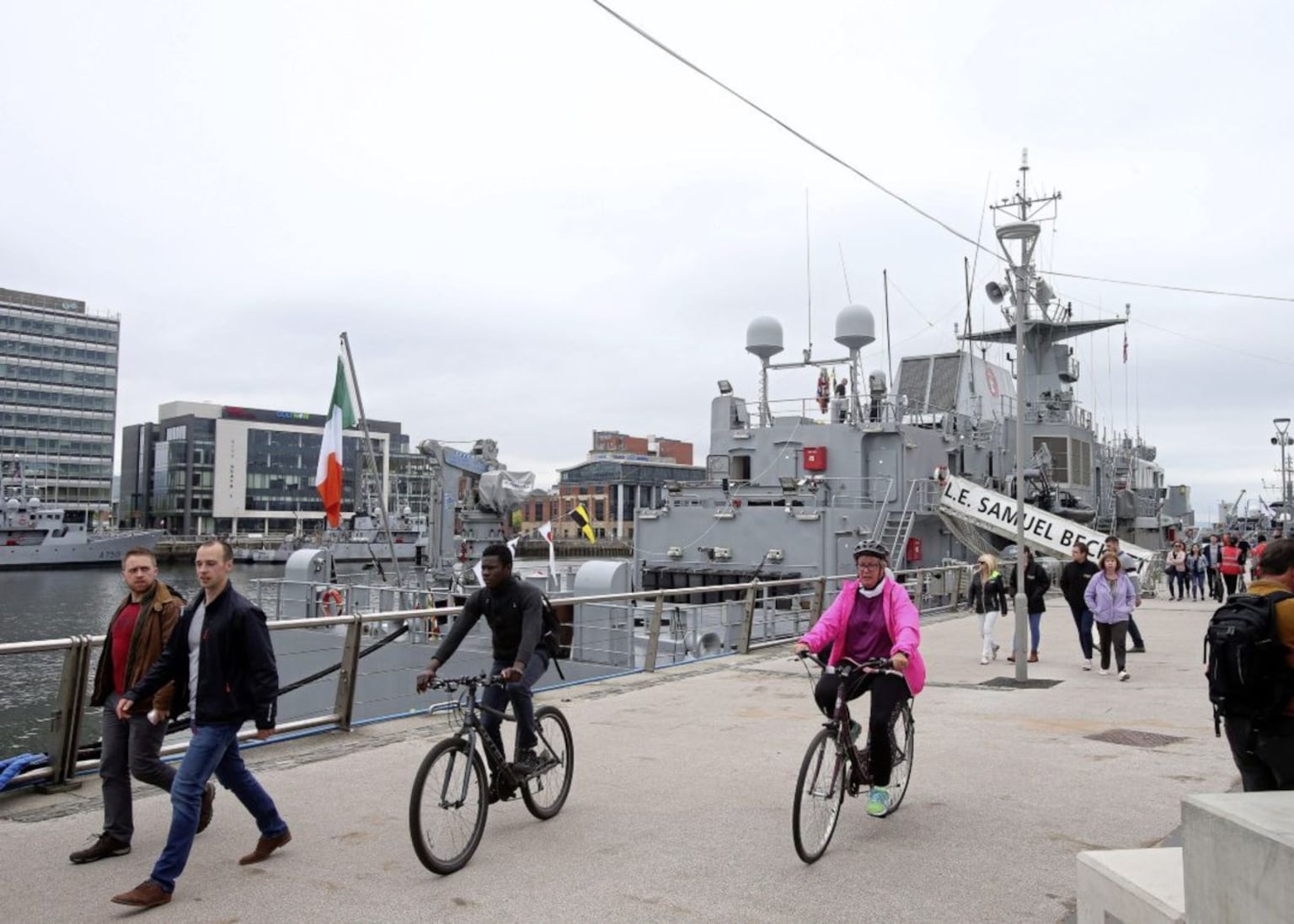 Belfast Maritime Festival to be rescheduled next year due to weather ...
