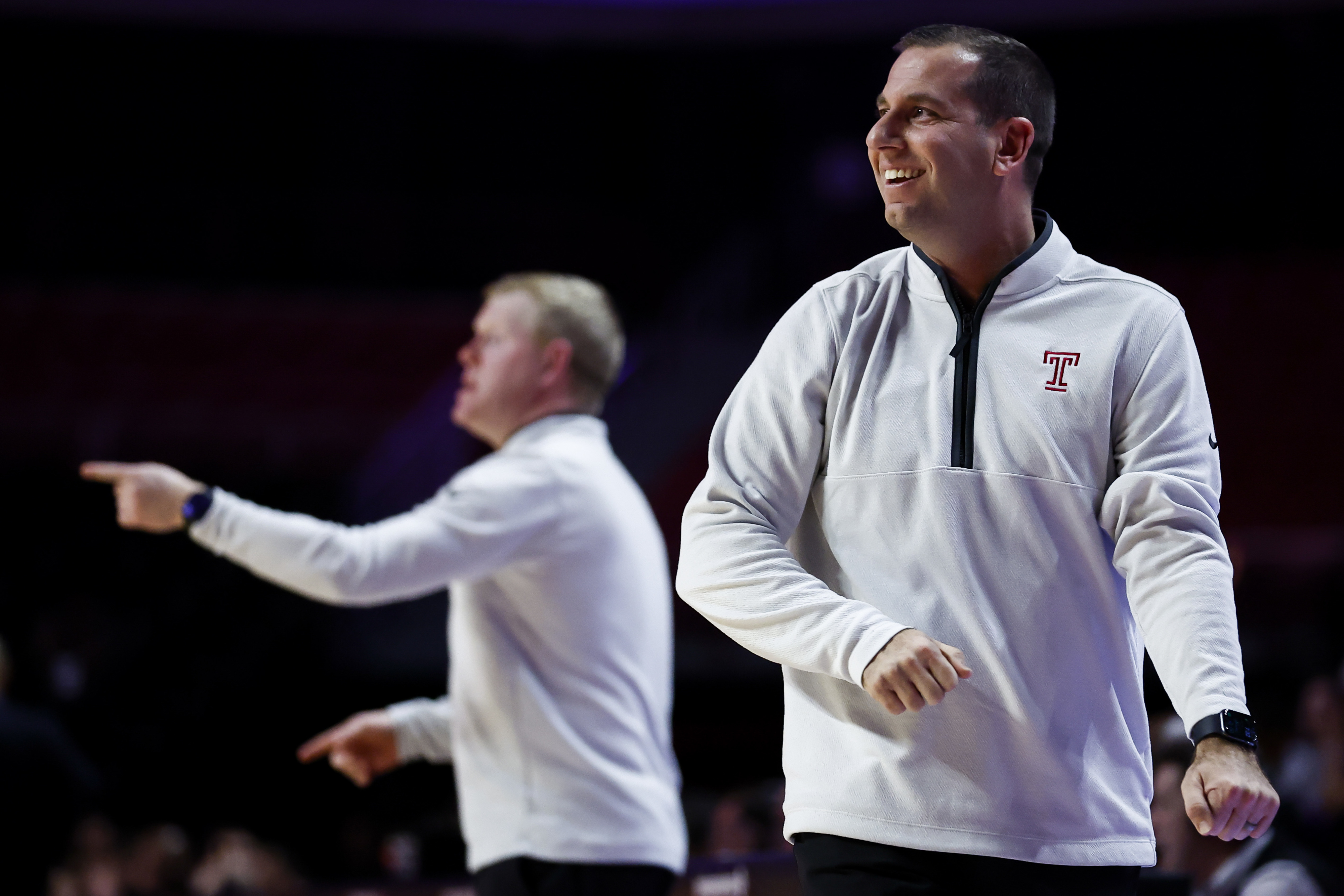 Adam Fisher is fulfilling a dream as Temple’s coach. He hopes to be ...