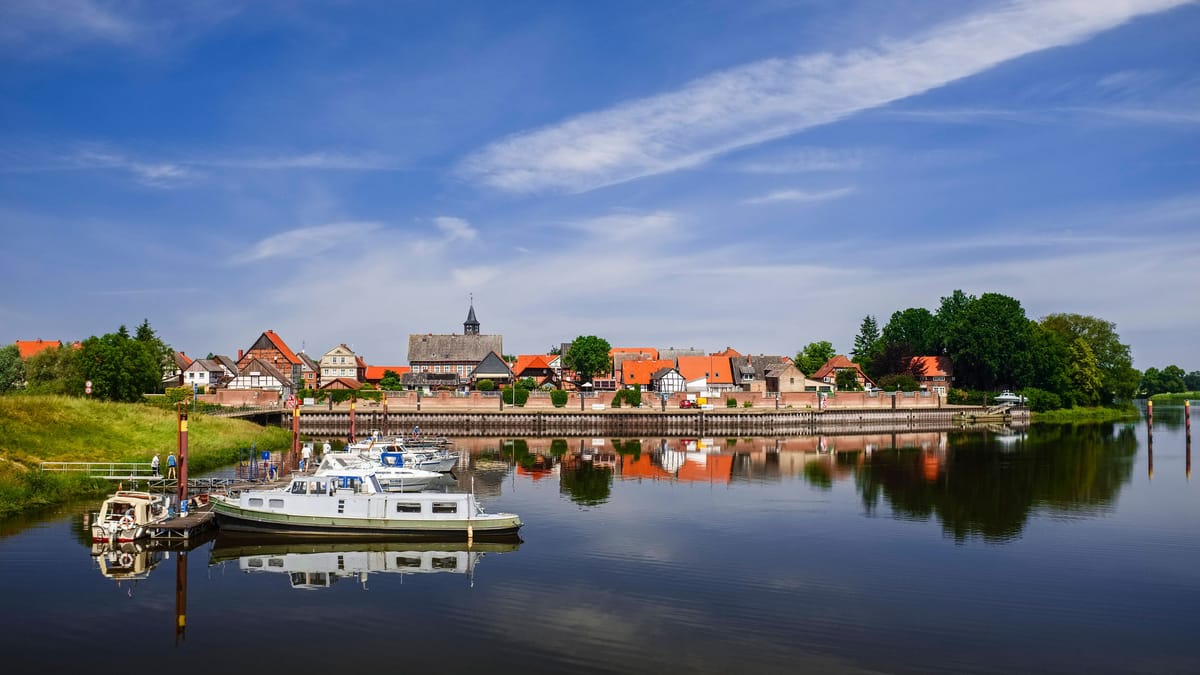 Das ist die kleinste Stadt Niedersachsens – mit einem Makel