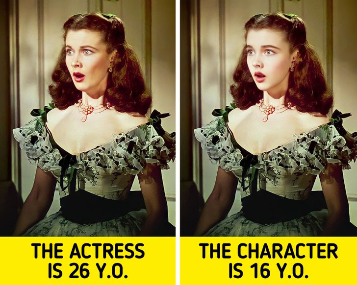 We reimagined 15 characters at their true ages — and the results are ...