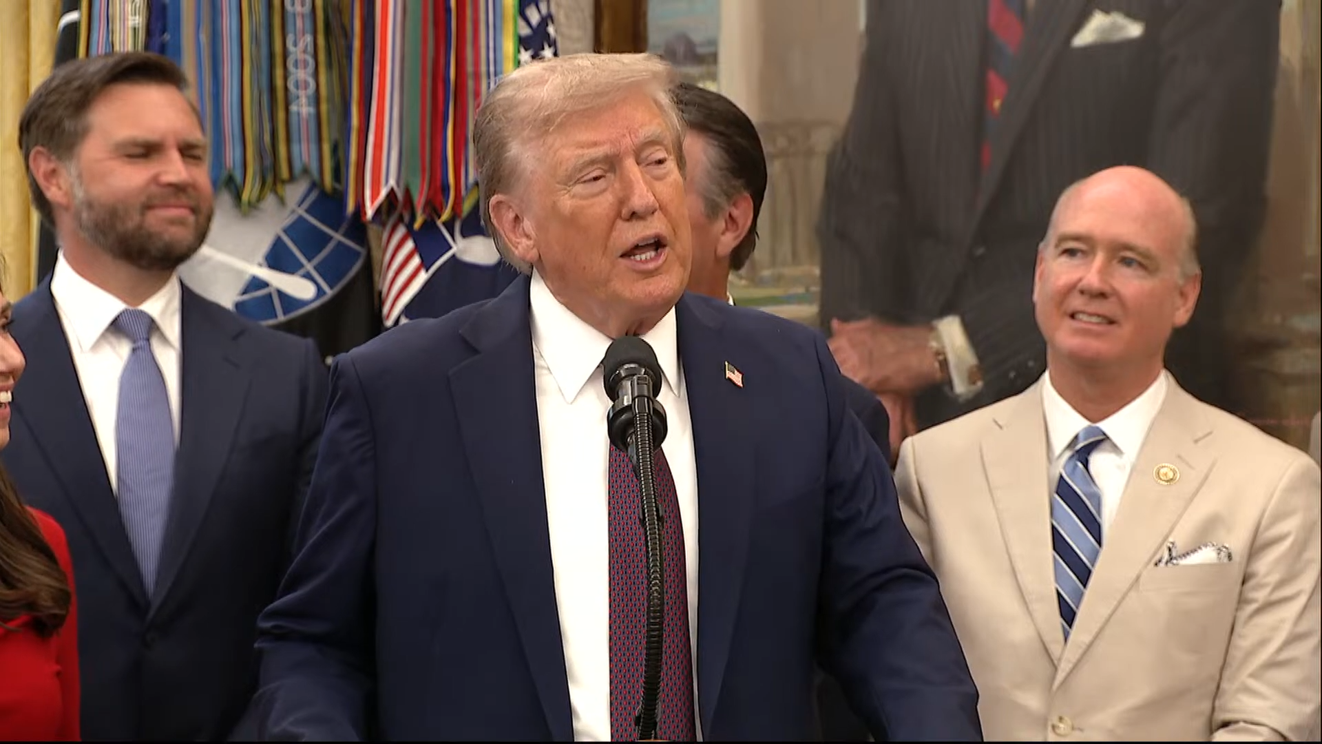 'Nobody ever said anything about him': Trump needlessly takes it out on ...