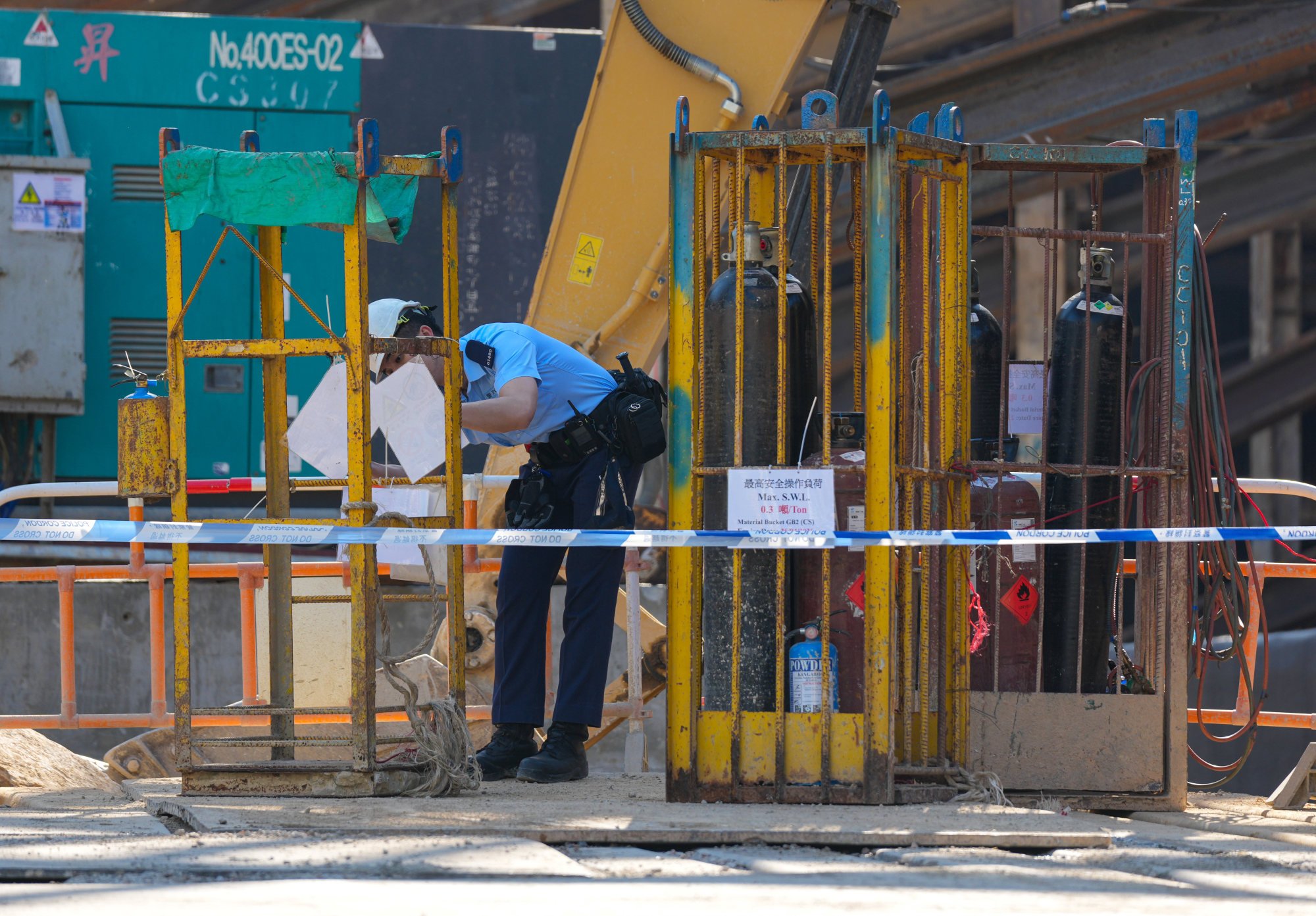 Hong Kong to fast-track safety guideline updates after 3 construction ...