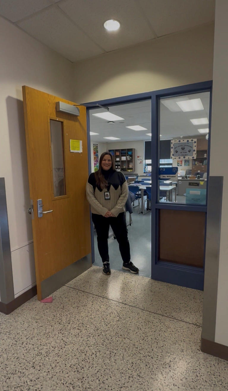 For Pleasant Valley teacher, the classroom has always felt like home