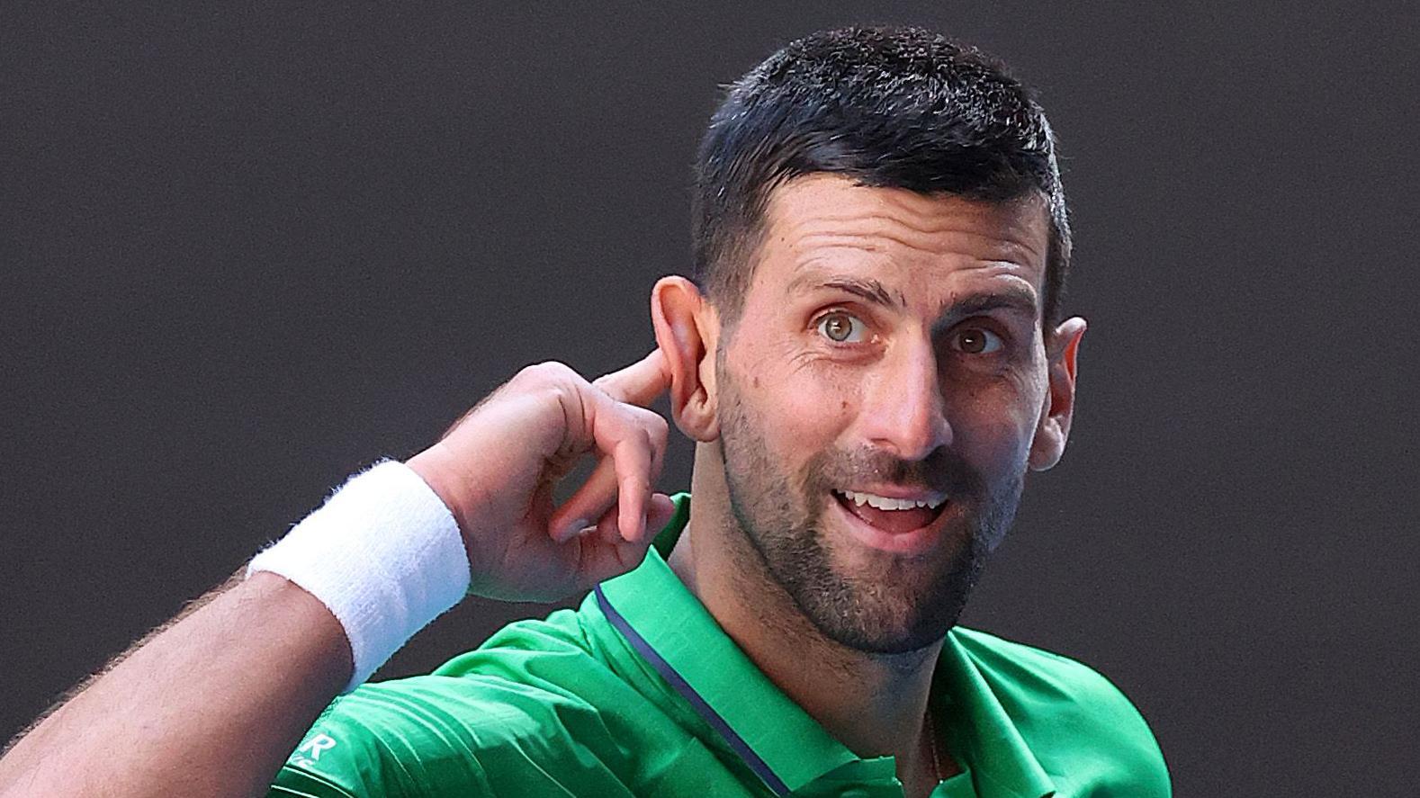 Djokovic targets elusive 25th slam at age of 38