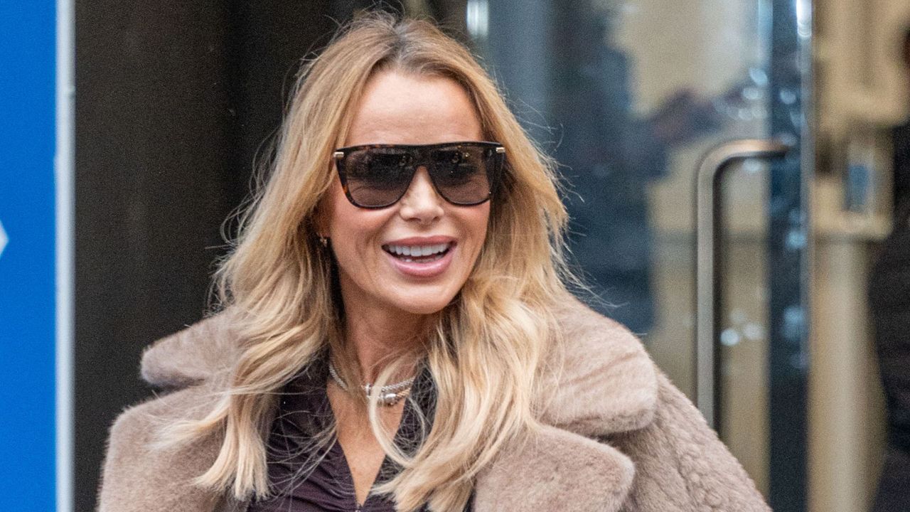 Move over tailoring, Amanda Holden signals that trackpants are about to ...