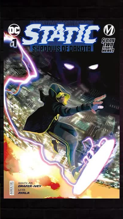 The new Static Shock is so good! #shorts