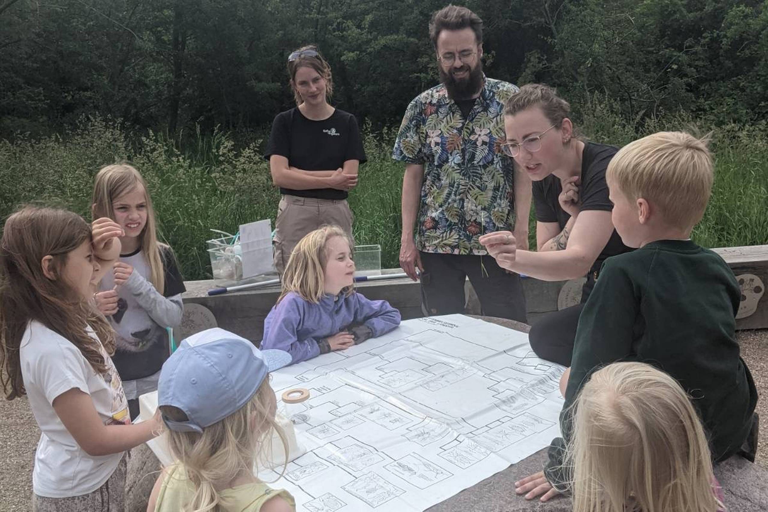 Får millionstøtte til grøn dannelse i børnehøjde