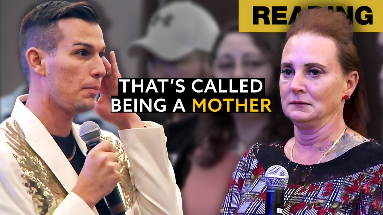 Psychic reveals hidden letters from deceased son’s journal