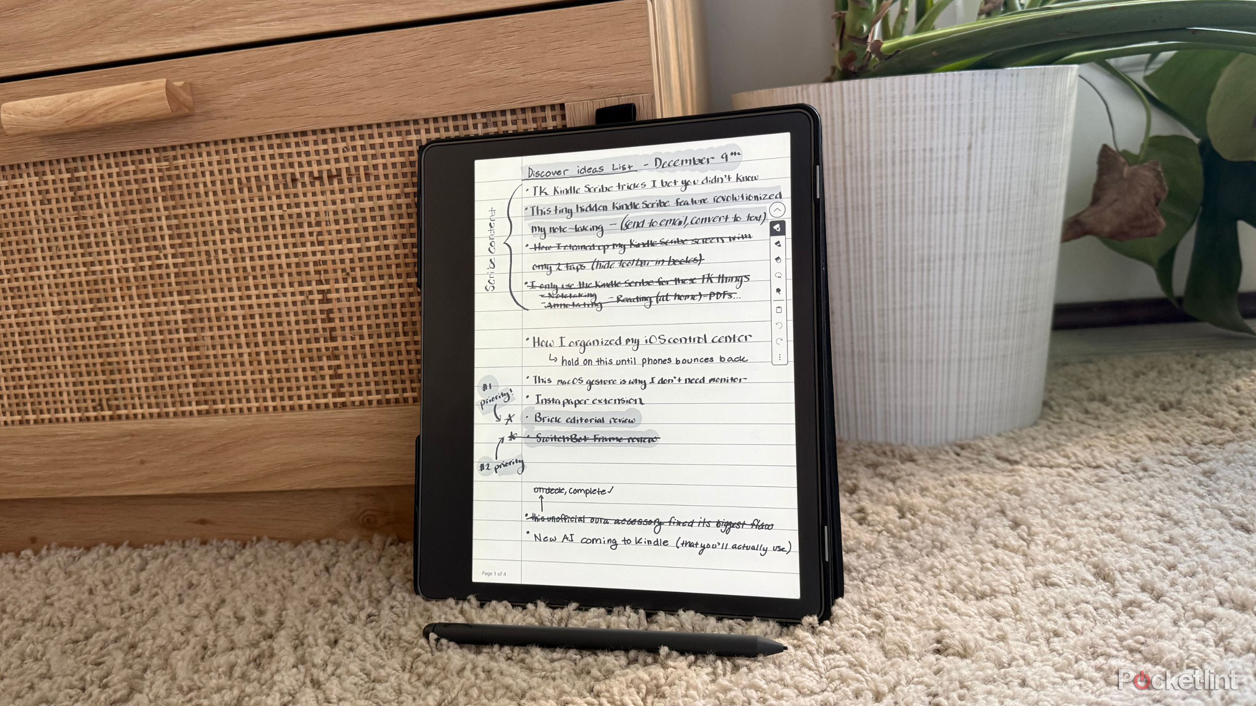 Why your Kindle Scribe screen isn't responding - and how to fix it