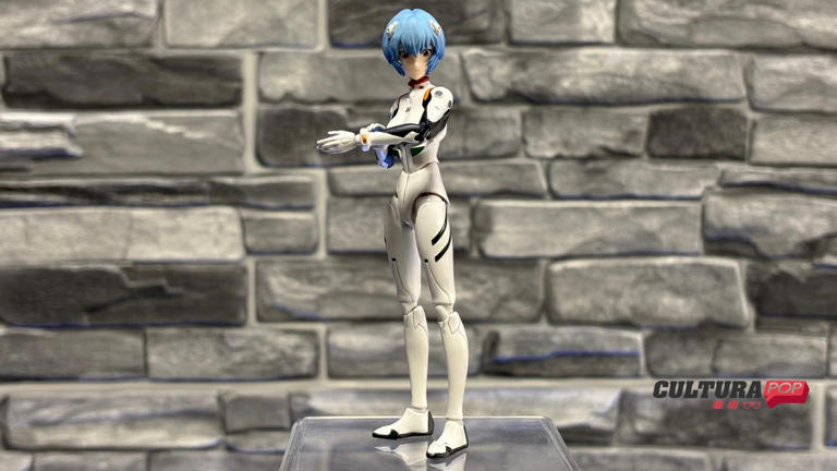 Rei Ayanami, recensione: il debutto di Evangelion nella linea SH Figuarts