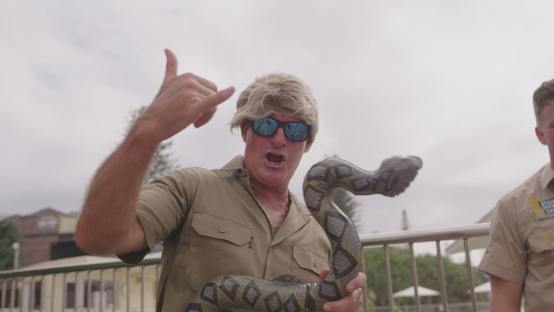 'Up all night practising': Robert Irwin lookalike's dance moves wow judges