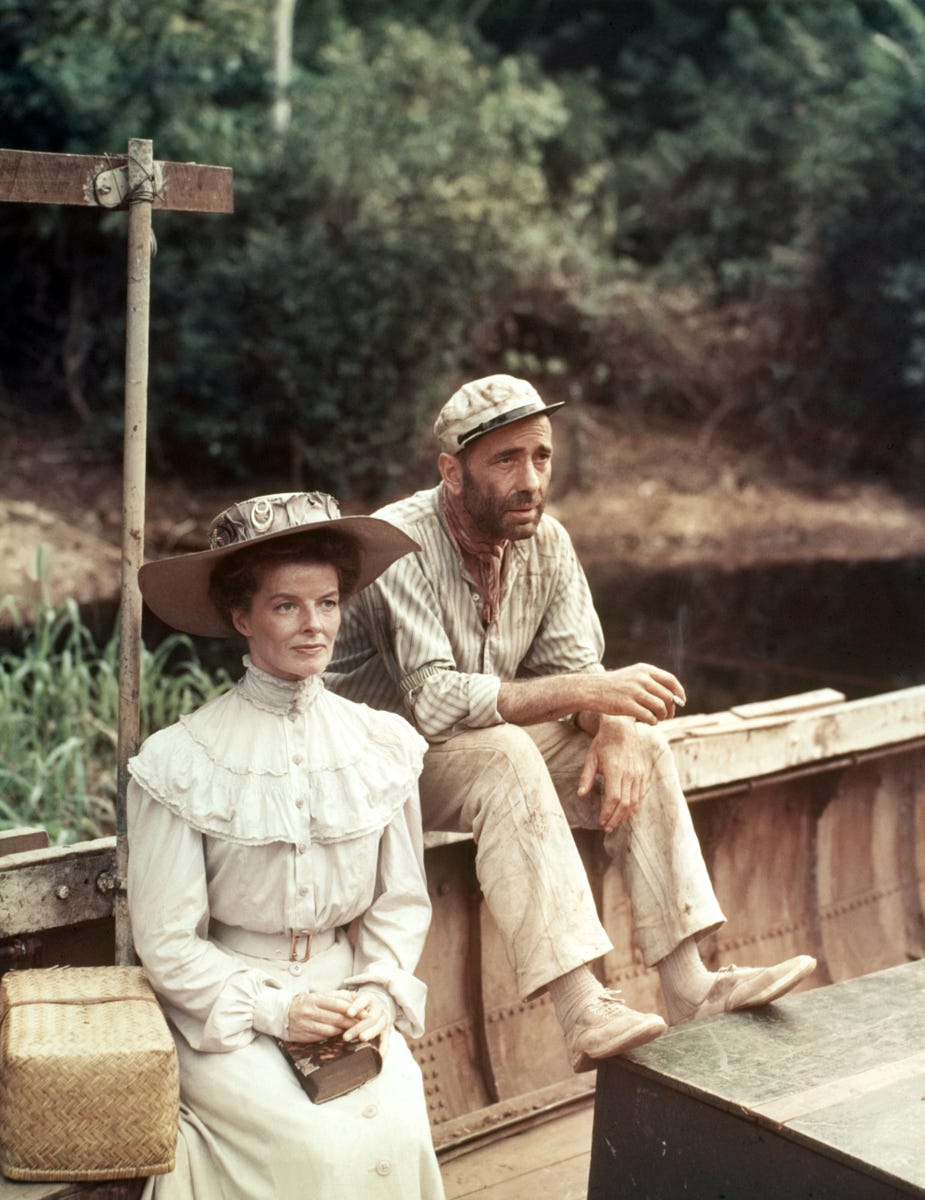 El actor Humphrey Bogart hace 75 años: "A Katharine Hepburn le ...