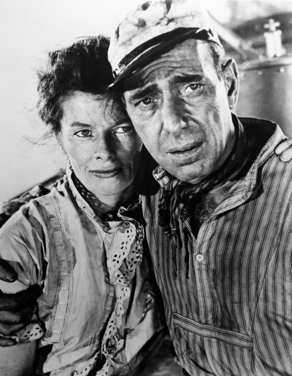 El actor Humphrey Bogart hace 75 años: "A Katharine Hepburn le ...