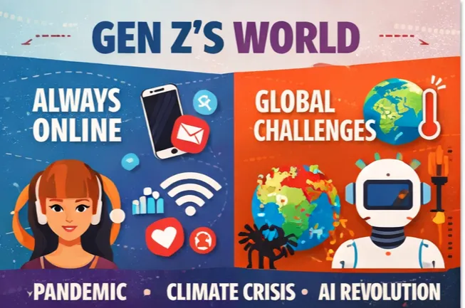 24 is panicking, 34 is exhausting: The fears of young India in 2026