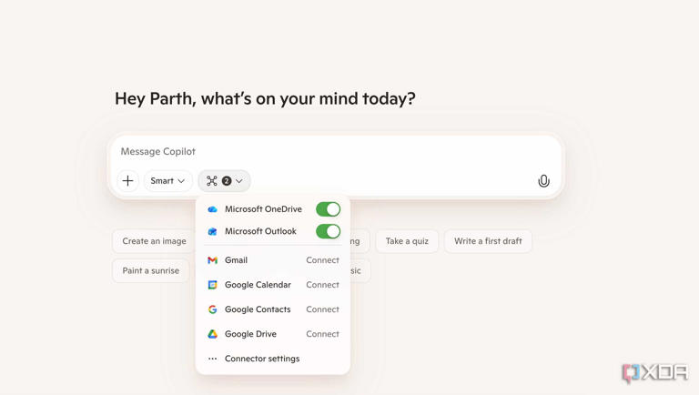 This tiny tweak changed how I use Copilot with OneDrive and Outlook