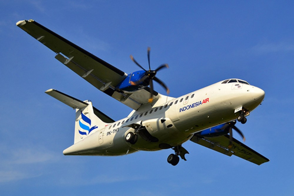 Pesawat ATR 400 Rute Yogyakarta-Makassar Hilang Kontak di Maros