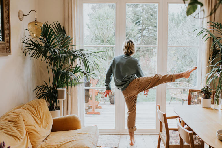 Combien de temps pouvez-vous tenir sur une jambe ? La réponse en dit ...