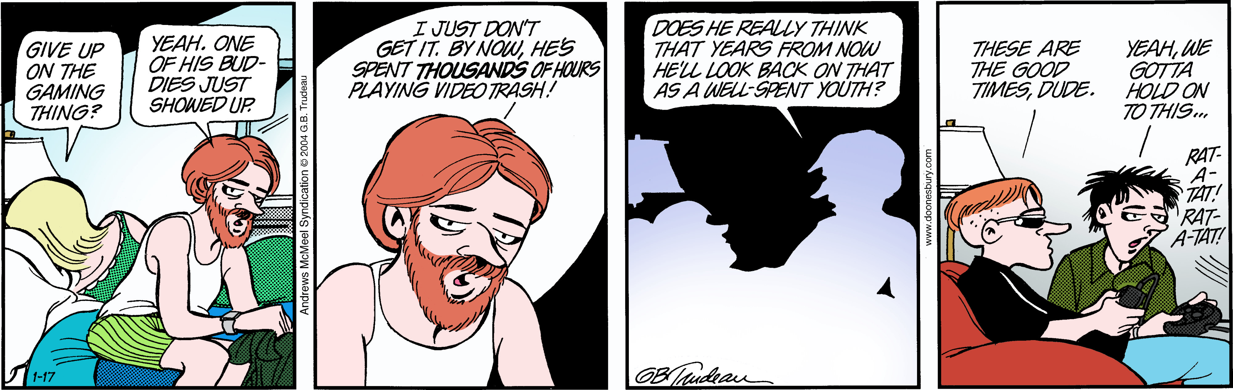 Doonesbury by Garry Trudeau