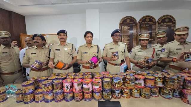 12 held for selling 'Chinese manja' worth Rs 1.88 lakh in Hyderabad