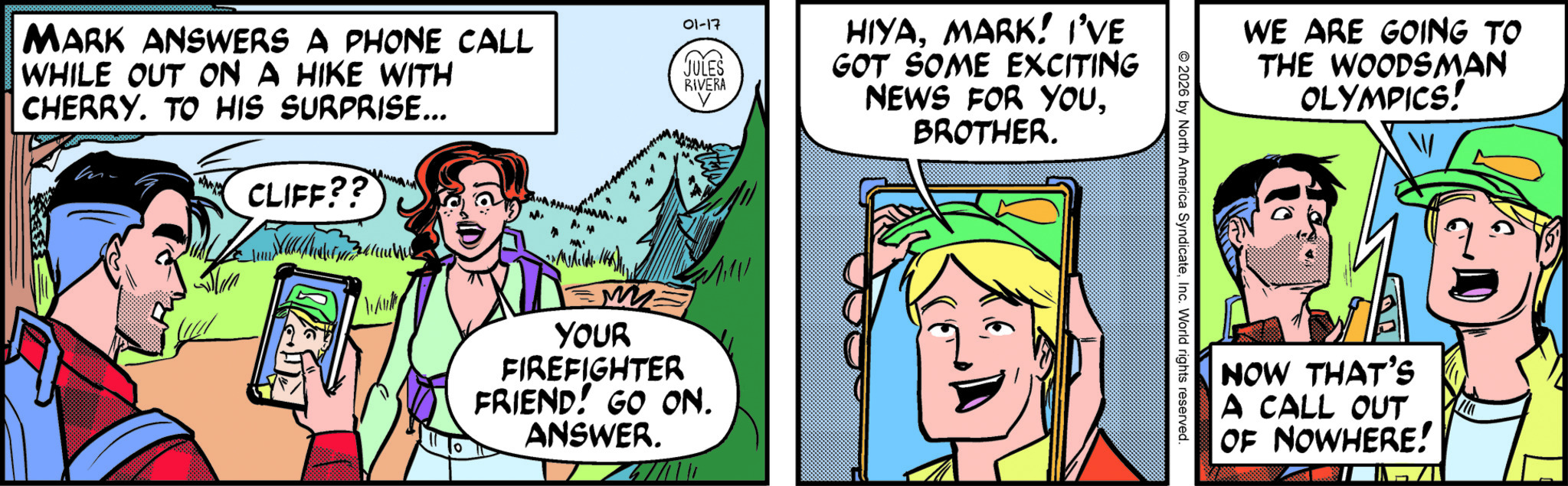 Mark Trail by Jules Rivera