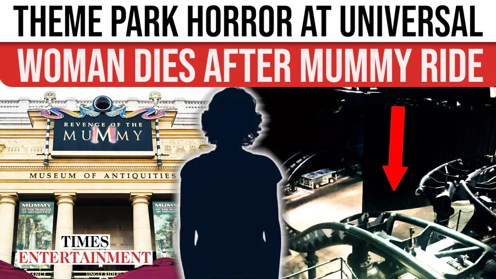Theme park horror: Woman dies after riding Universal’s ‘Revenge of the ...