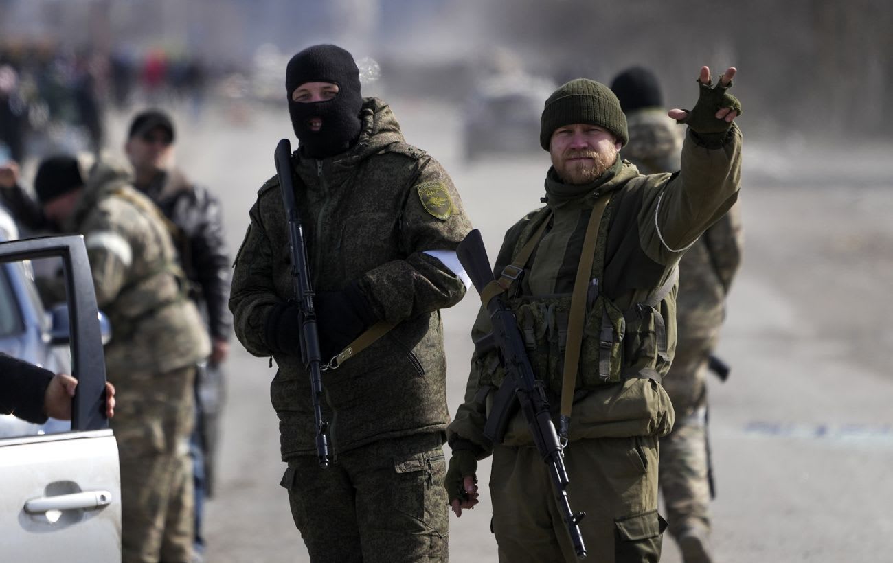 Kremlin hands Mariupol Chechen Akhmat unit to secure Kadyrov's loyalty