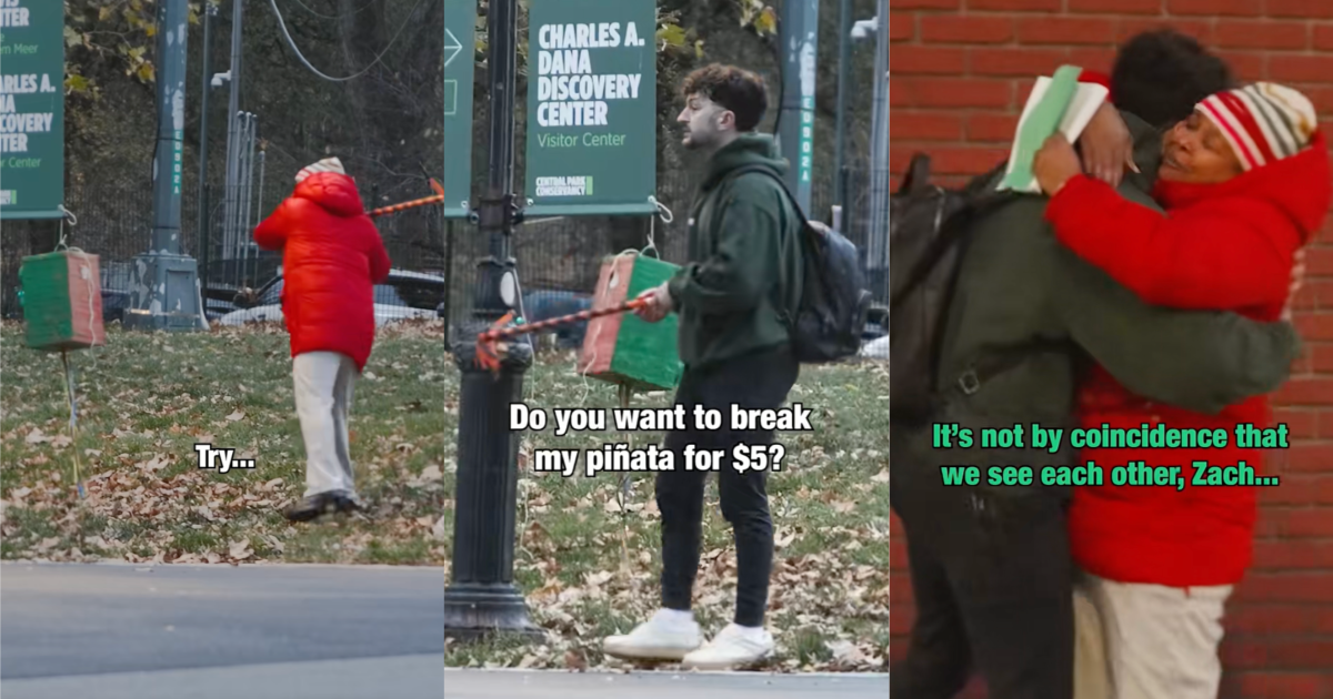 A creator got a heartwarming surprise after he asked a stranger to ...