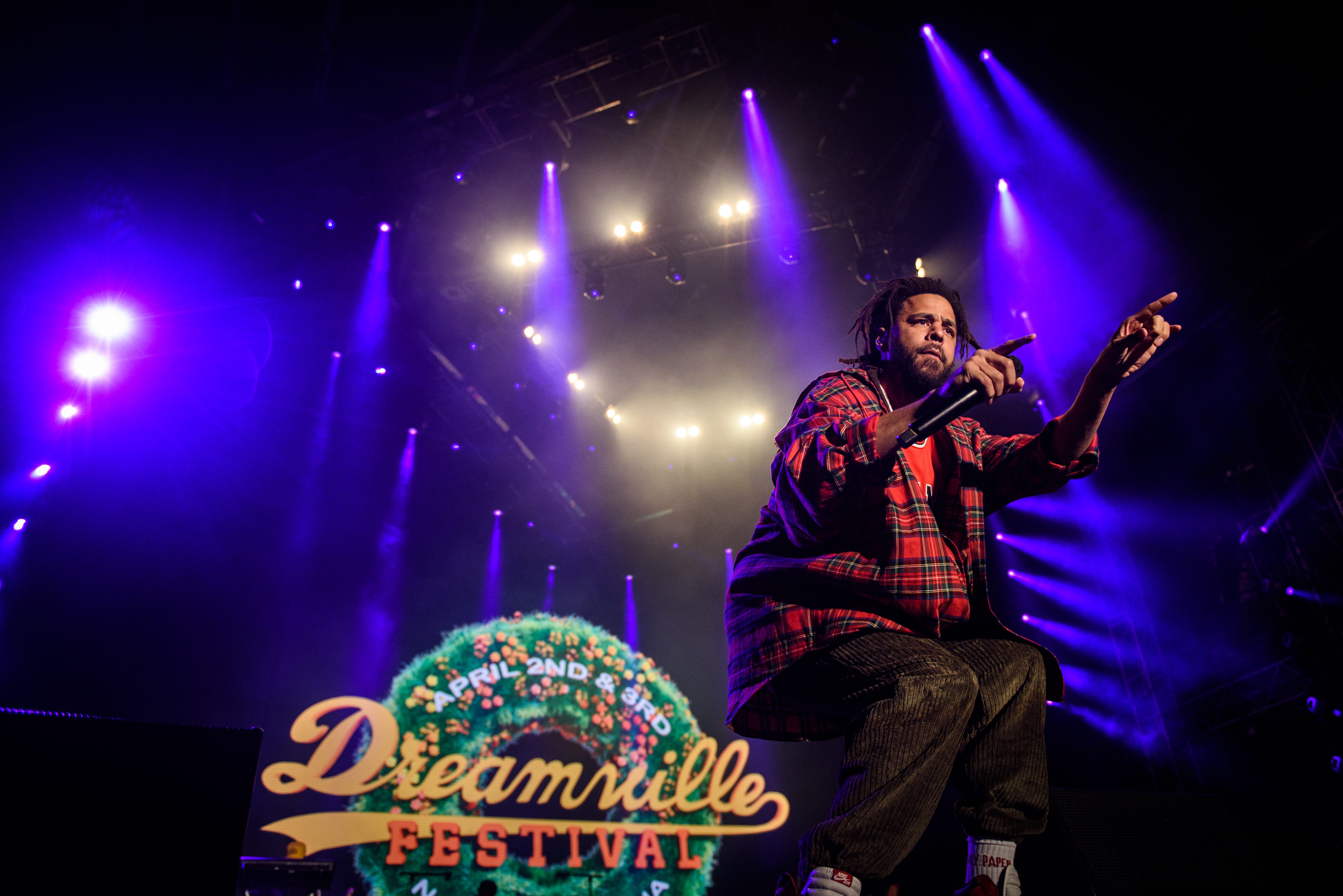 J Cole features hometown Fayetteville in 'The Fall Off' announcement