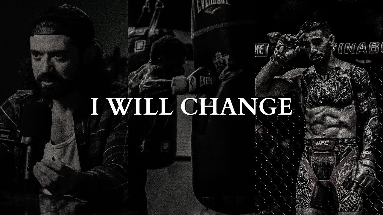 This time you have to change - powerful motivational speech video